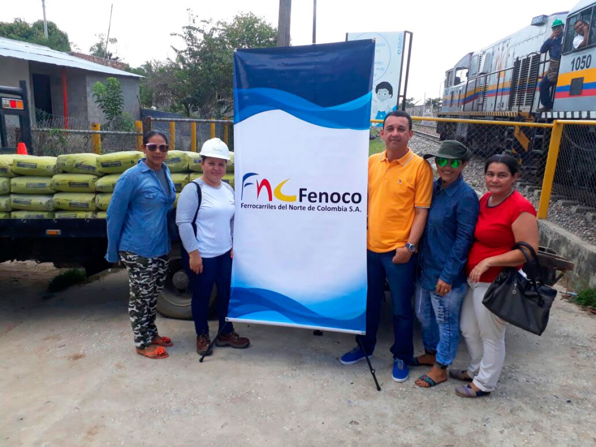 Fenoco contribuye al progreso social de las comunidades del municipio ...